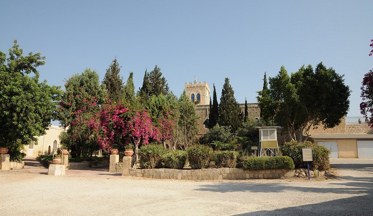 Beit Jimal Monastery – Israel for Tourists