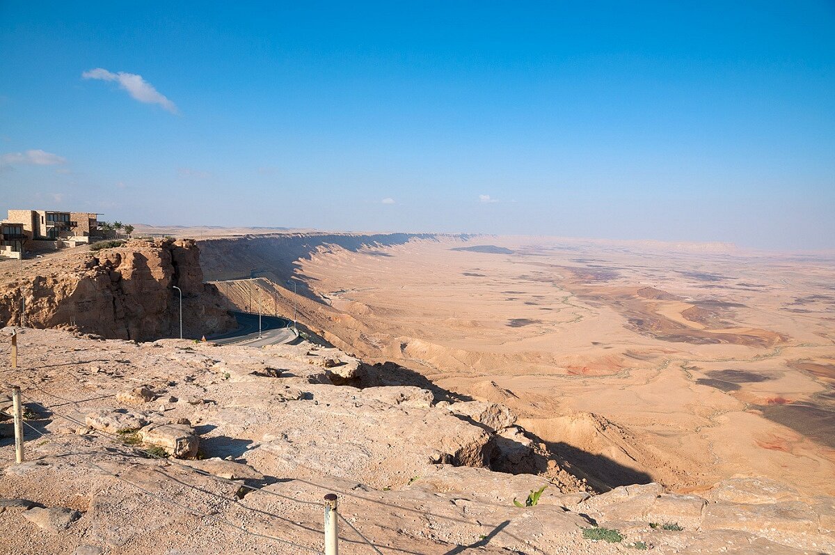 The Ramon Crater view – Israel for Tourists