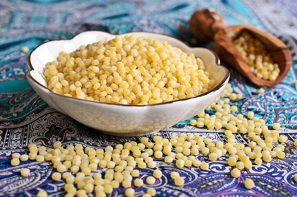 Ptitim – Israeli Couscous – Israel for Tourists